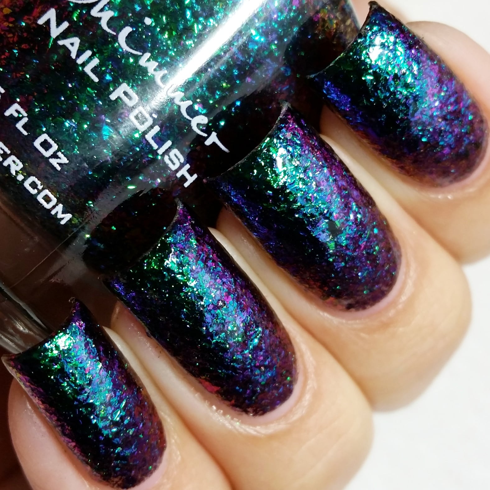 KBShimmer The Flakes Nail Polish Swatches | Summer 2015 | PS Beauty