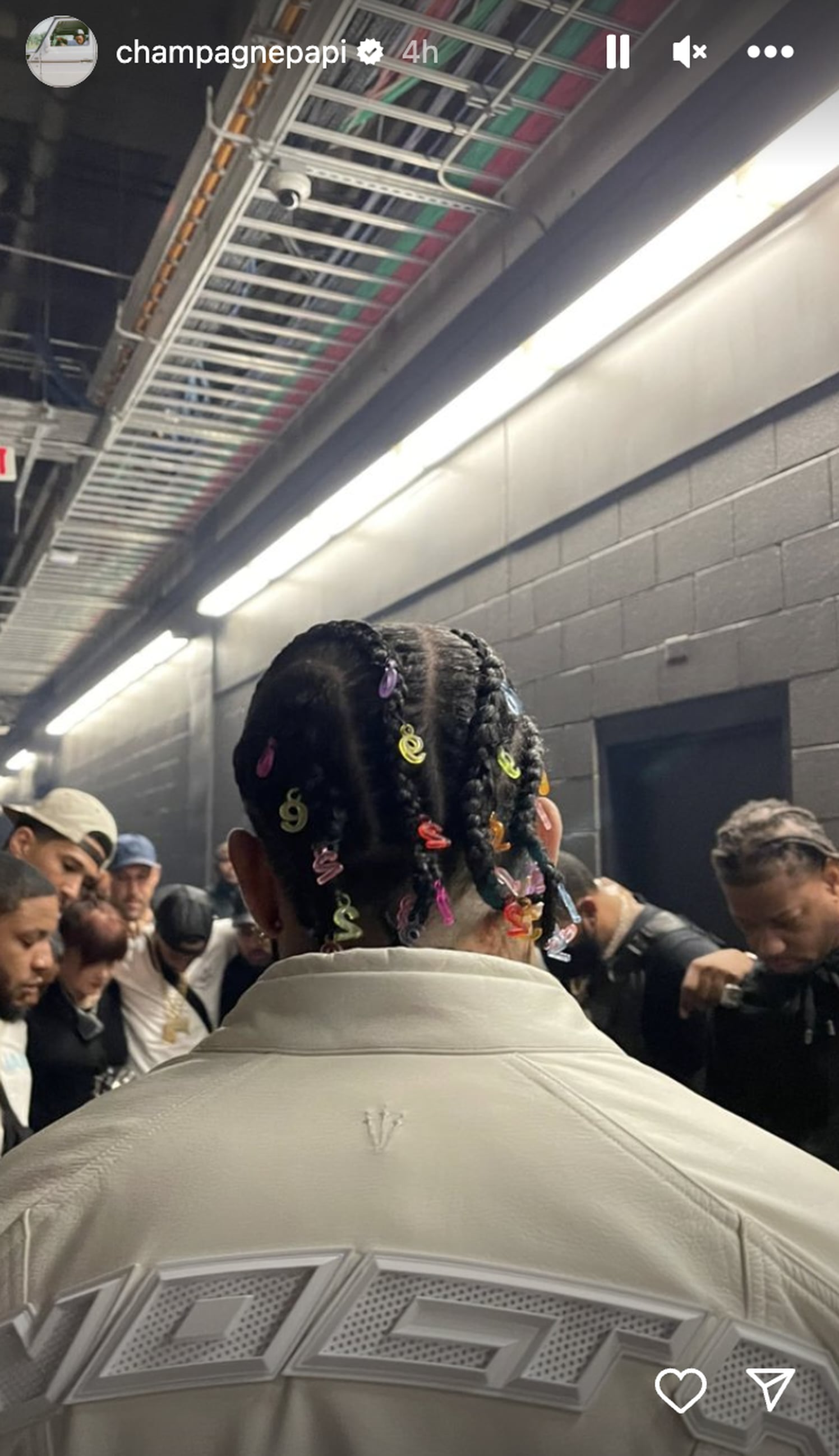 Drake's Hair Charms Hint at For All the Dogs Release Date | PS Beauty