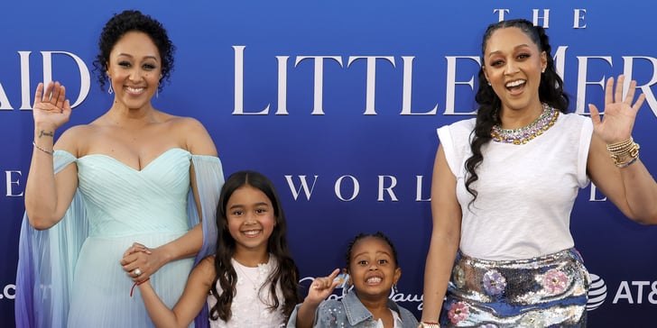 Tia, Tamera Mowry Bring Daughters to Little Mermaid Premiere | POPSUGAR ...