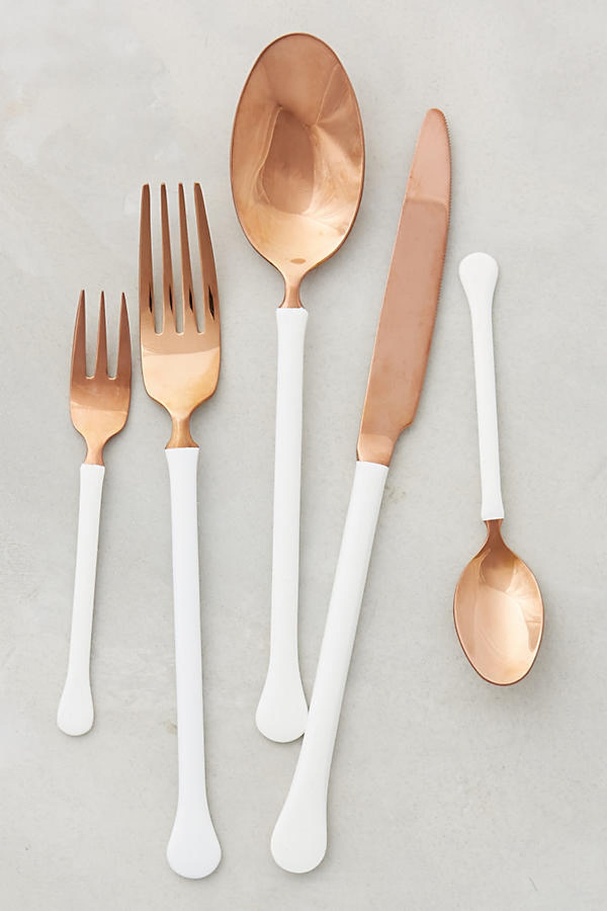Best Rose Gold Flatware | PS Home