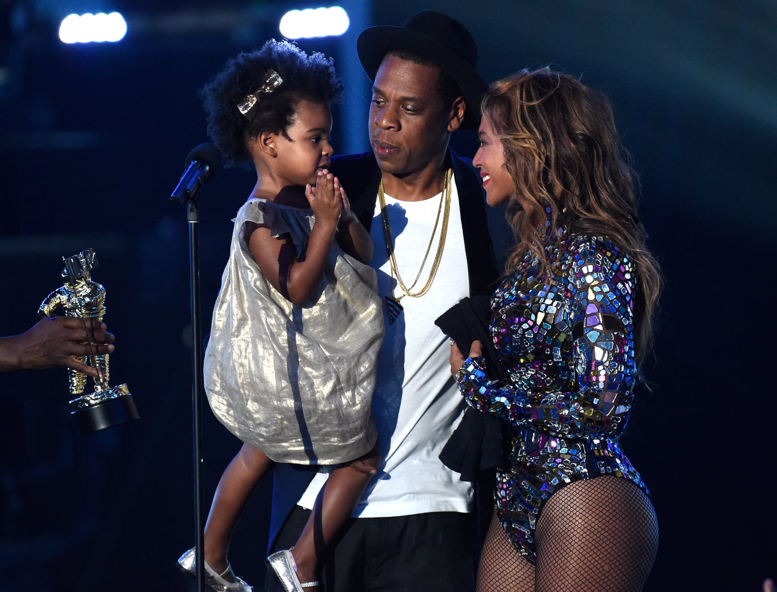 Pictures of Blue Ivy at the MTV VMAs 2014 | PS Celebrity