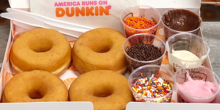 DIY Dunkin' Donuts Kits Come With Frosting and Sprinkles | POPSUGAR Food