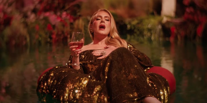 Adele's “I Drink Wine” Music Video | POPSUGAR Entertainment