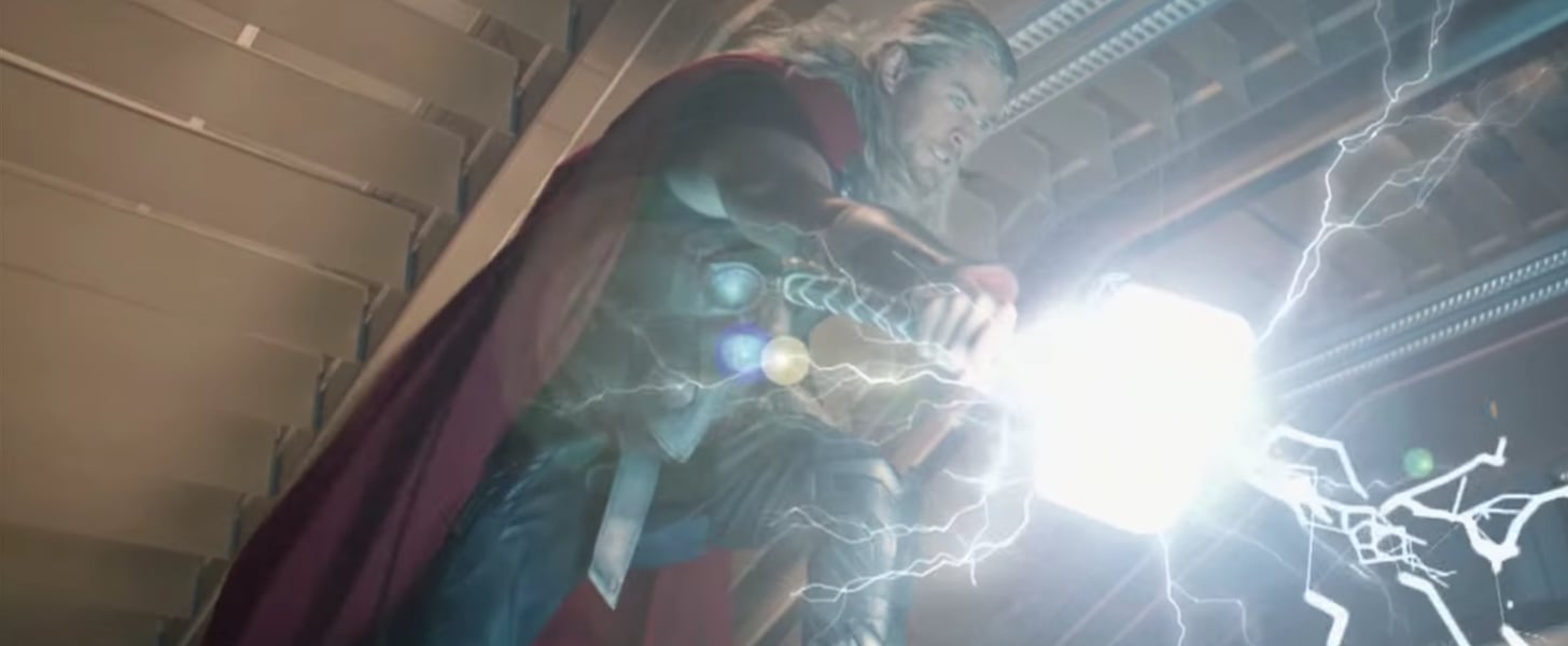 Avengers: Age of Ultron Deleted Scene | POPSUGAR Entertainment