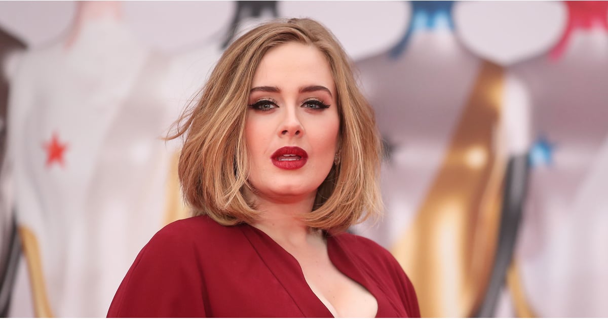 Adele's Pregnancy Beard | POPSUGAR Beauty