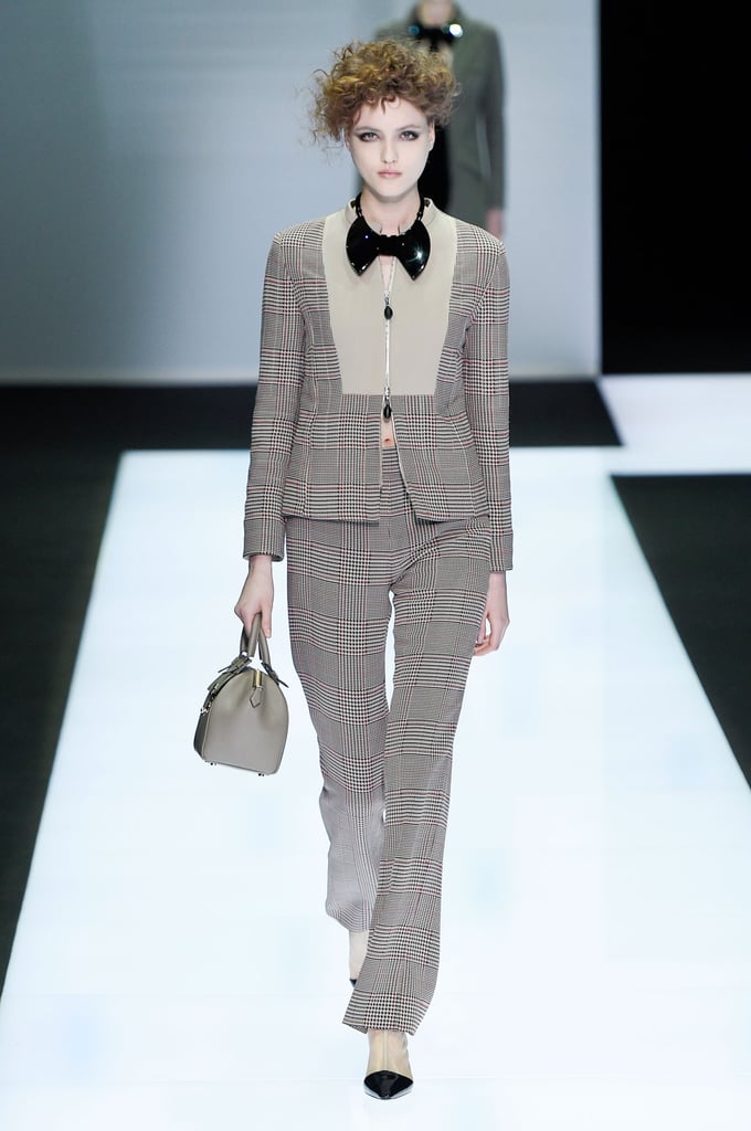 Giorgio Armani Fall 2016 Collection | POPSUGAR Fashion