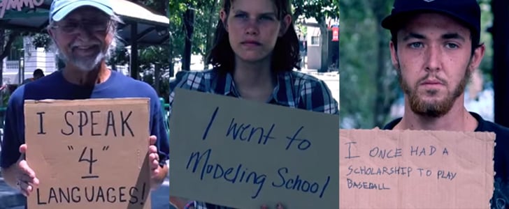 Rethink Homelessness Cardboard Stories | Video | PS Celebrity