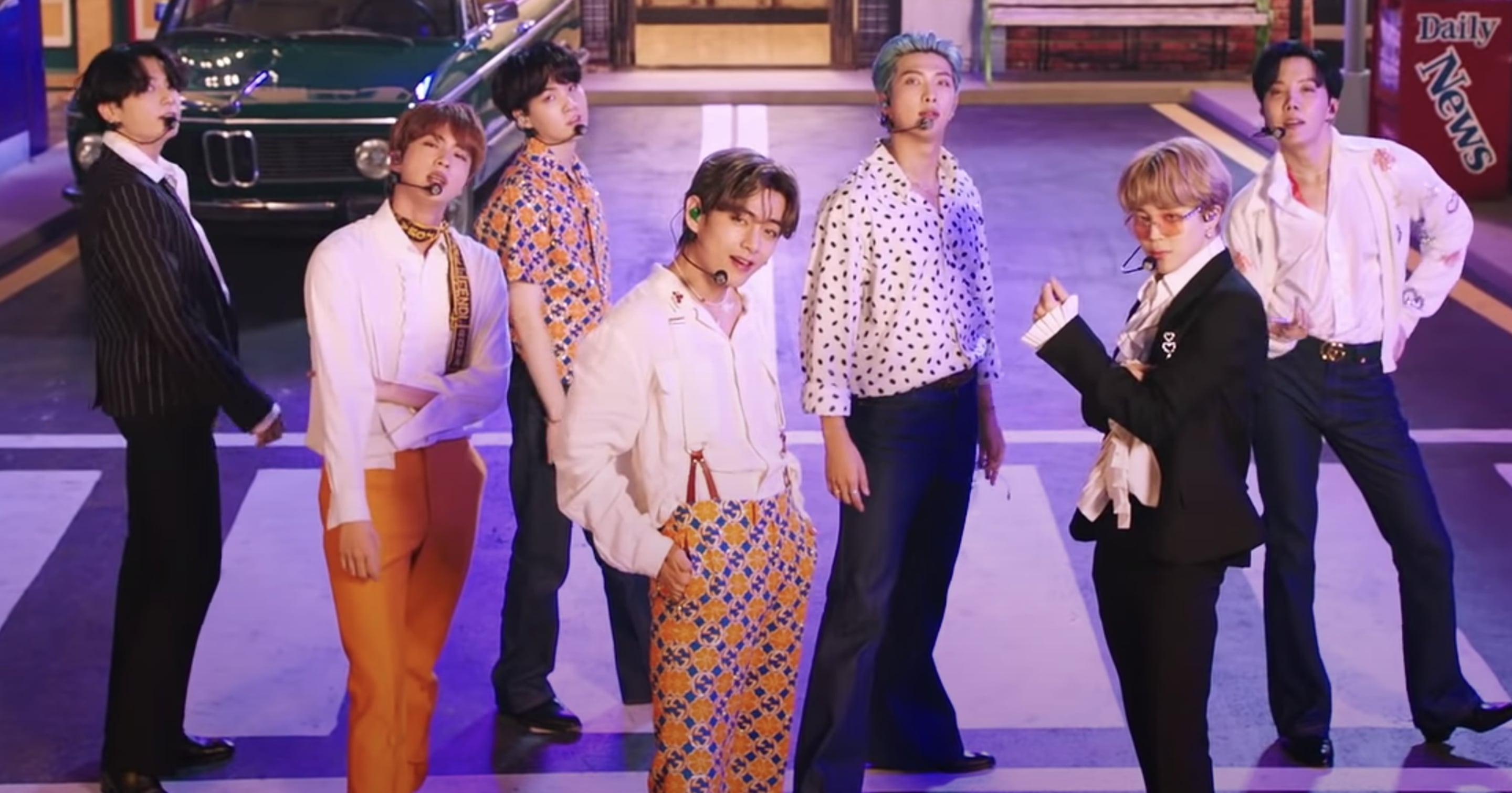 Watch BTS Perform at the iHeartRadio Music Festival | Video | PS ...