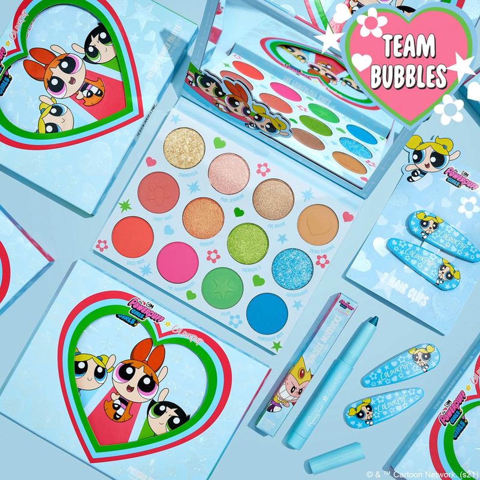 ColourPop Is Releasing a Powerpuff Girls Makeup Collection | PS Beauty