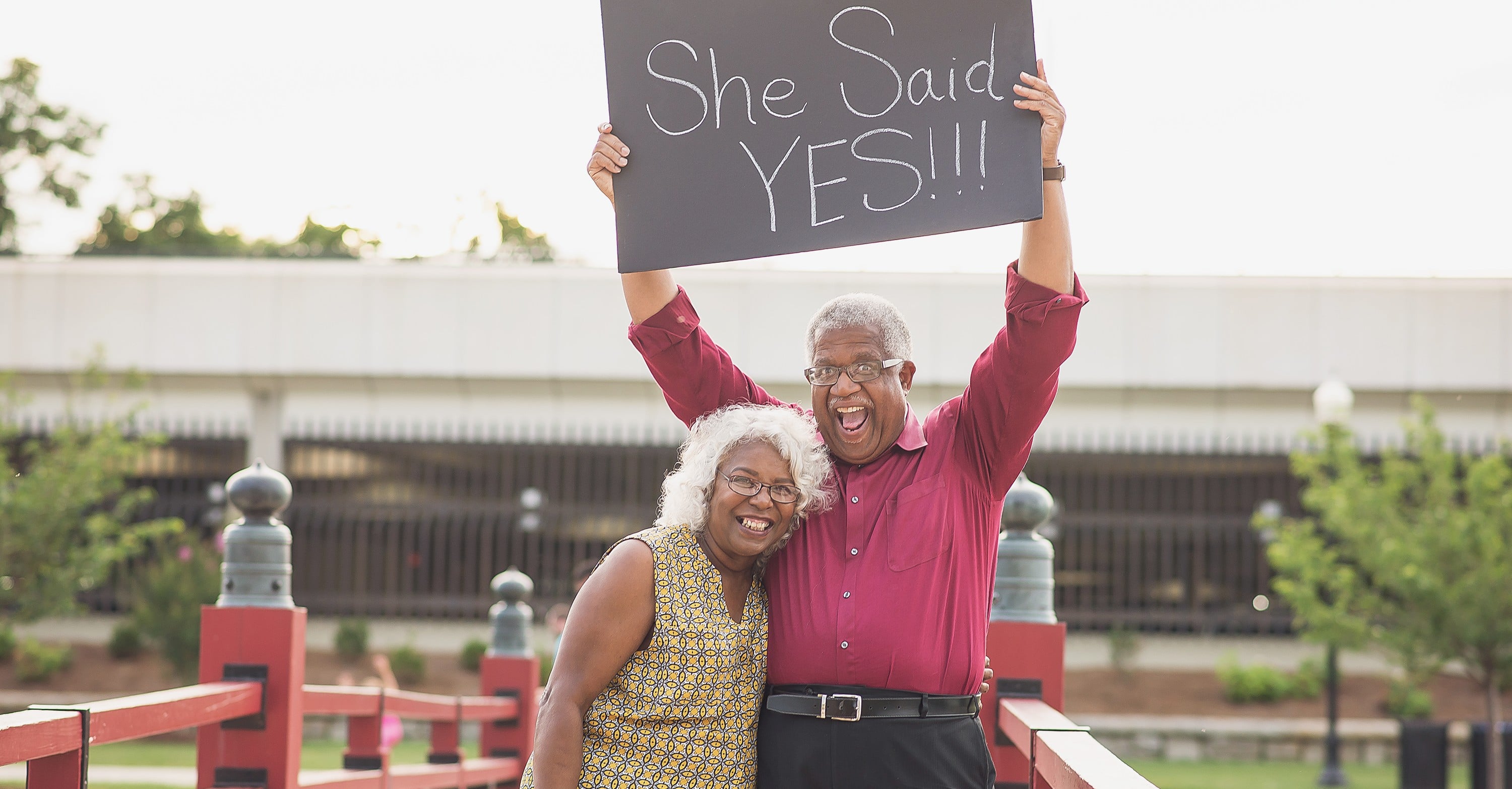 Older Couple's Engagement Photos | PS Love