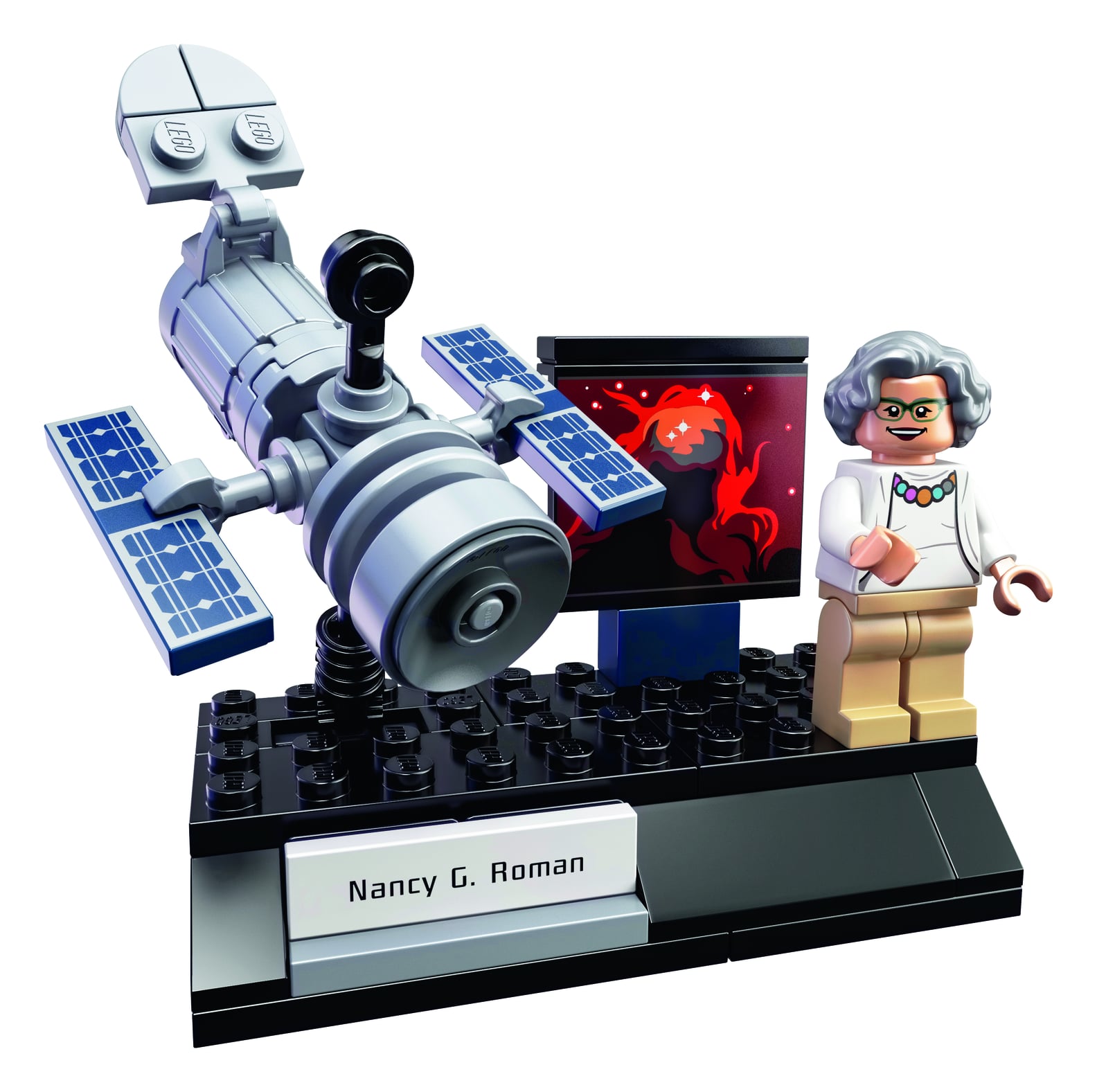 Lego Women of NASA Set STEM and Science November 2017 | PS News