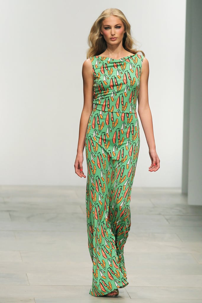 Issa Spring 2012 | POPSUGAR Fashion