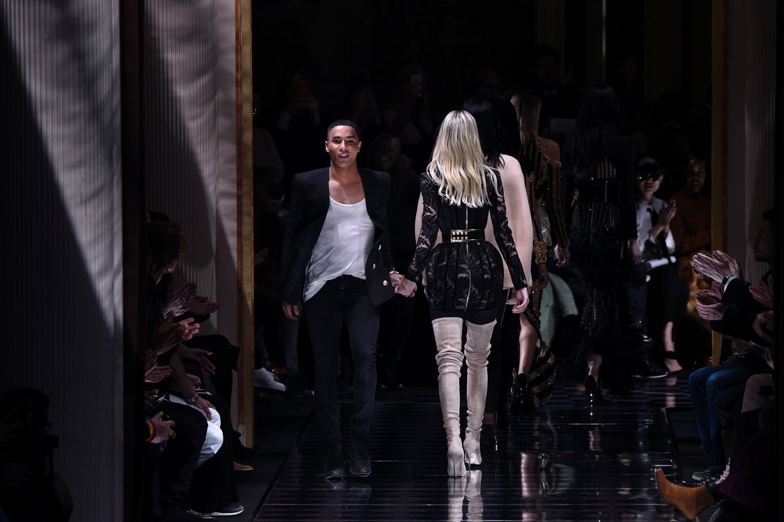 Balmain Runway Show Fall 2016 | PS Fashion