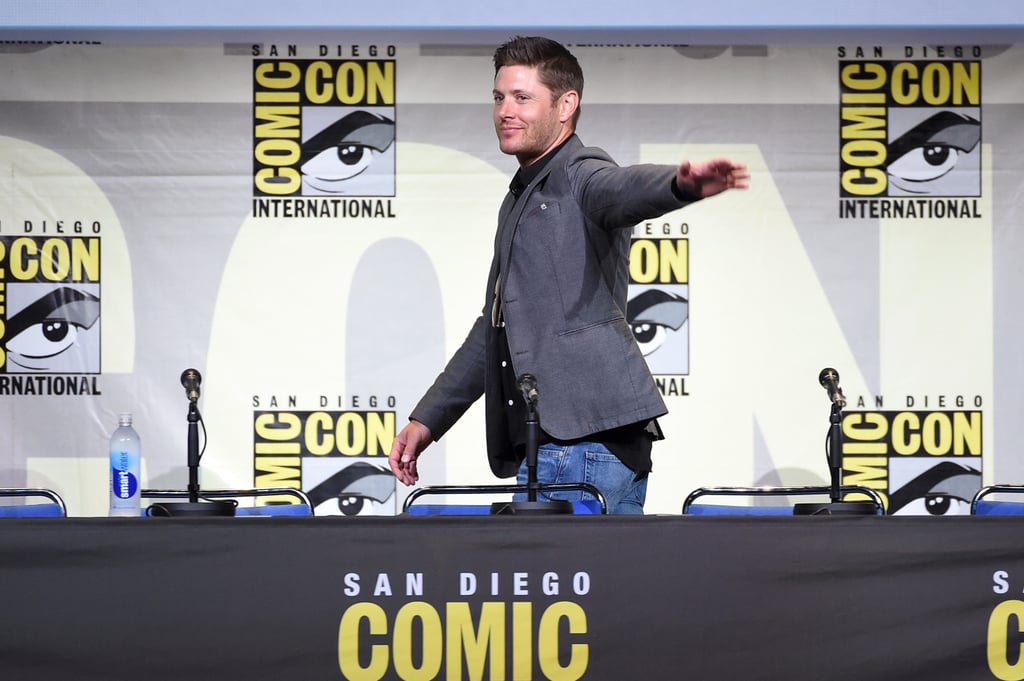Jensen Ackles and Jared Padalecki at Comic-Con 2016 | POPSUGAR Celebrity
