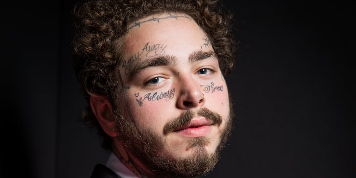 Post Malone Hot Pictures Popsugar Celebrity