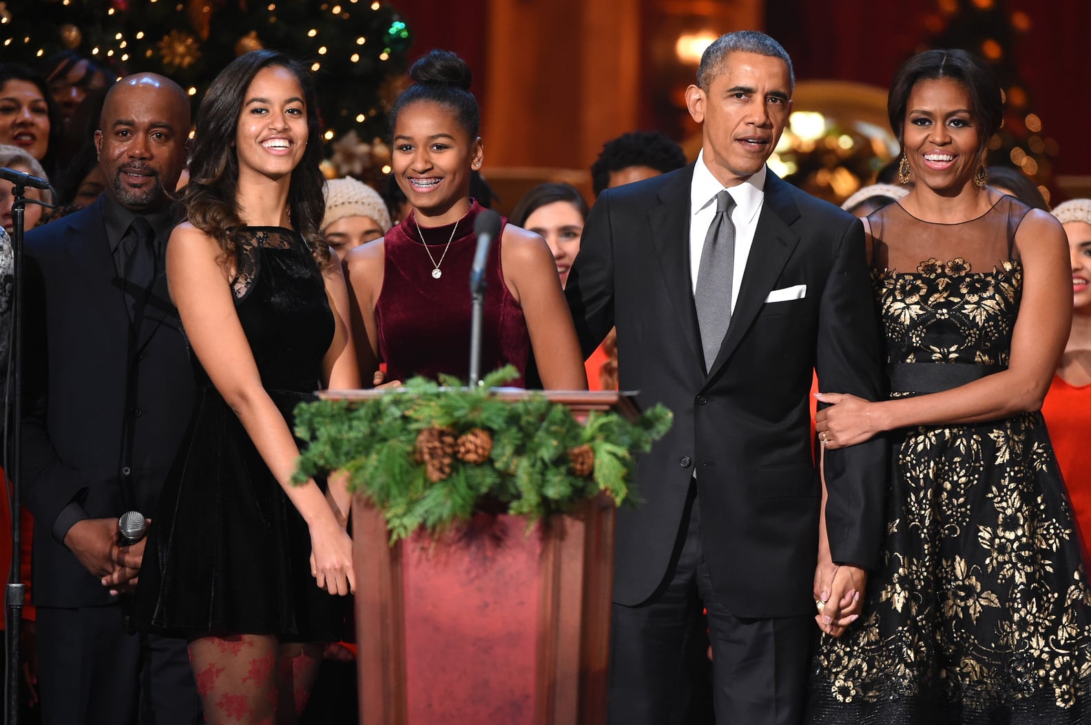 Pictures of the Obama Family During Presidency | PS Celebrity