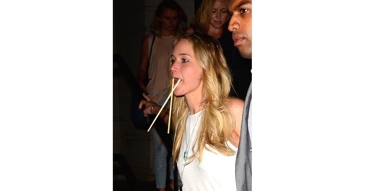 Jennifer Lawrence Messes With Paparazzi | POPSUGAR Celebrity Photo 18