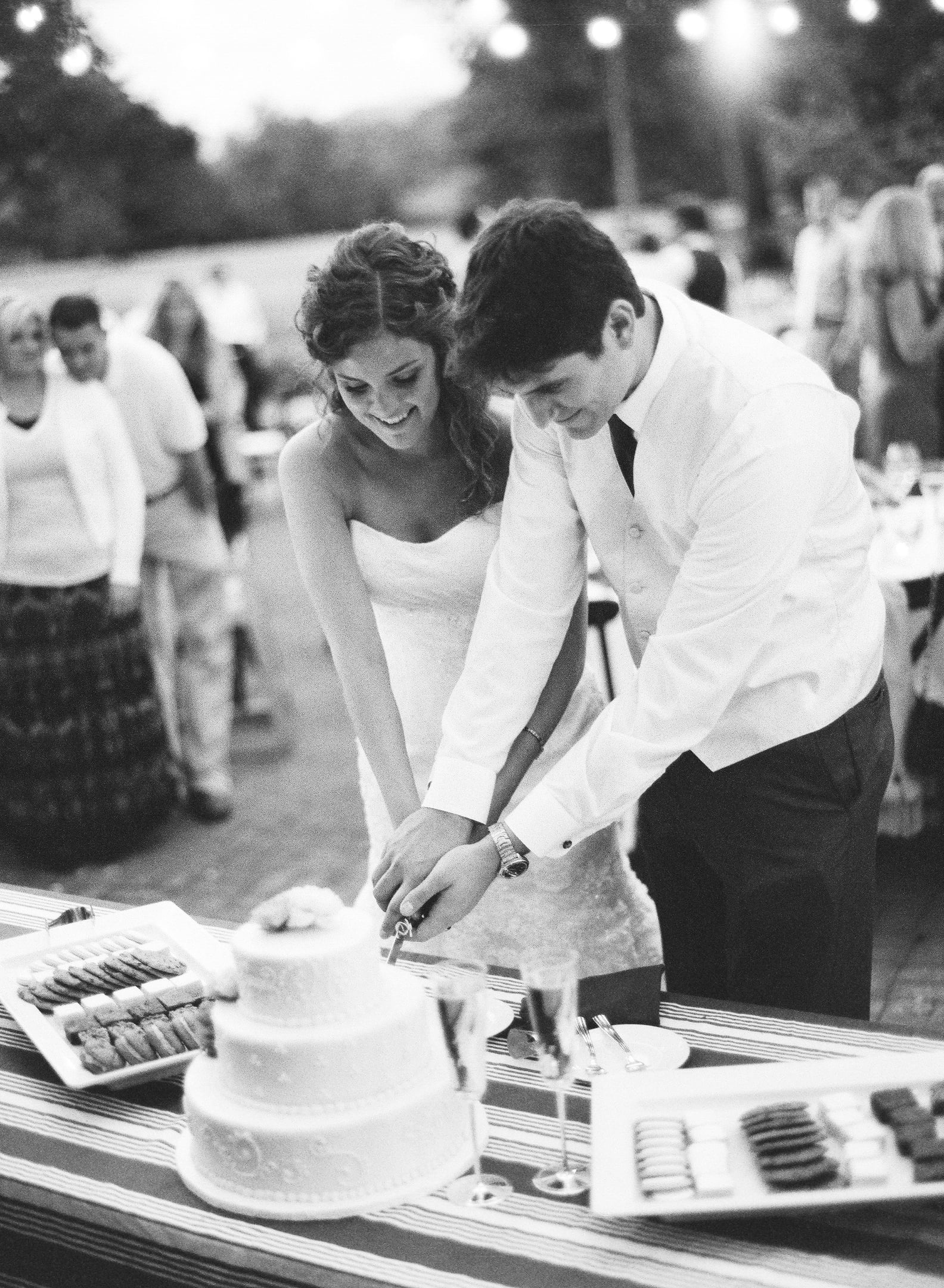 Outdoor Napa Summer Wedding Pictures | PS Love