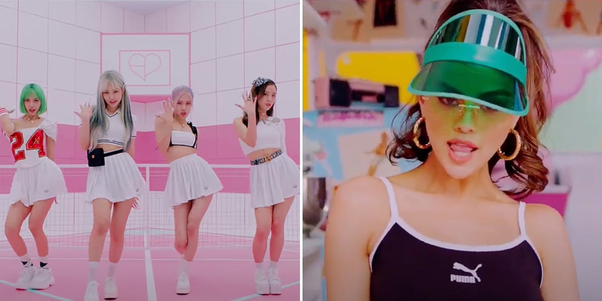 Watch Selena Gomez and Blackpink "Ice Cream" Music Video | PS Entertainment