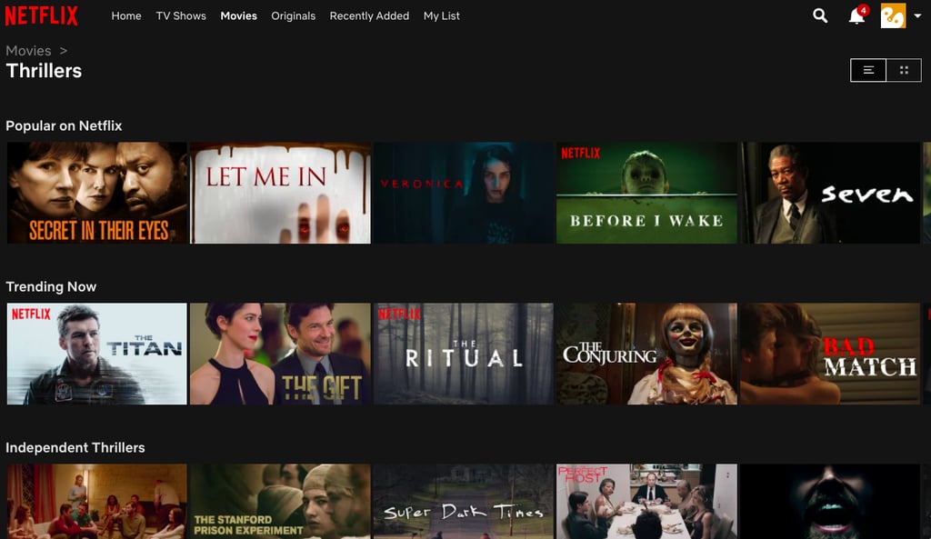 How to Sort by Year on Netflix | POPSUGAR Entertainment