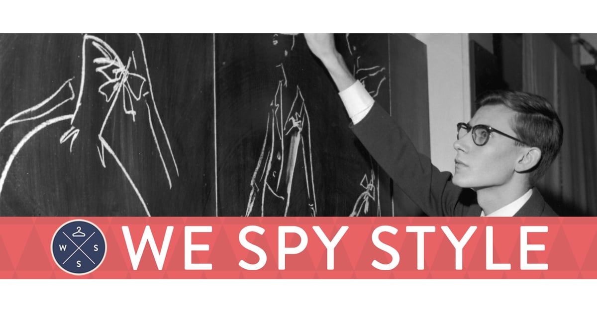 Yves Saint Laurent's Biography | Video | POPSUGAR Fashion