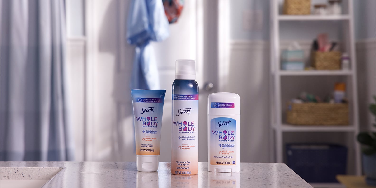 Stay Smelling Fresh on the Go With Whole Body Deodorant | PS Self-Care