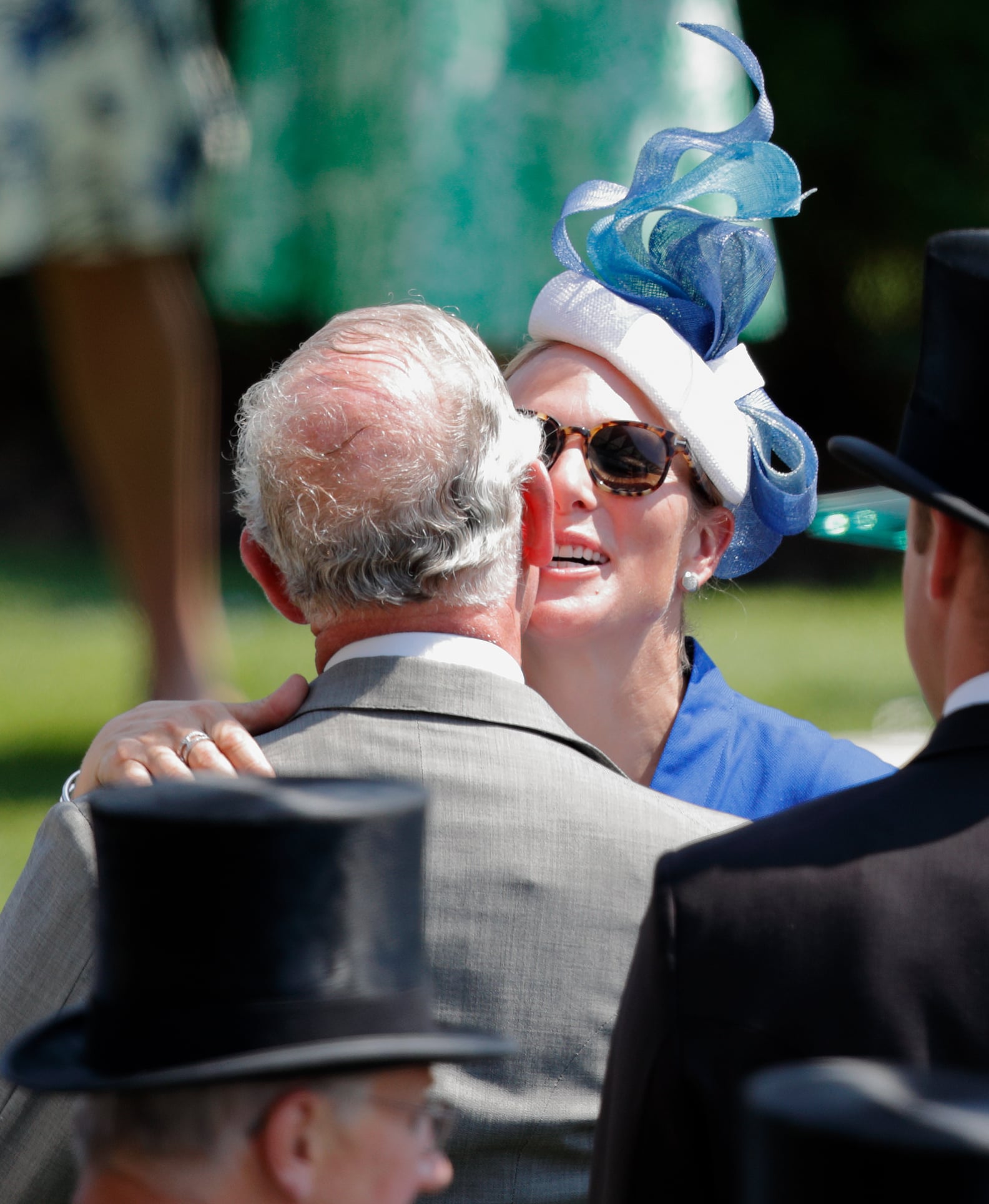 Zara Tindall With the Royal Family Photos | PS Celebrity