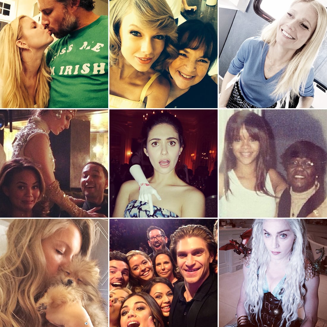 Celebrity Instagram Pictures | March 20, 2014 | PS Celebrity