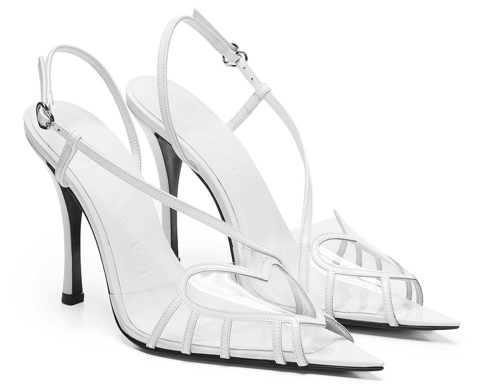 These Heart-Shaped Heels Are Perfect For the Holidays | PS UK Fashion