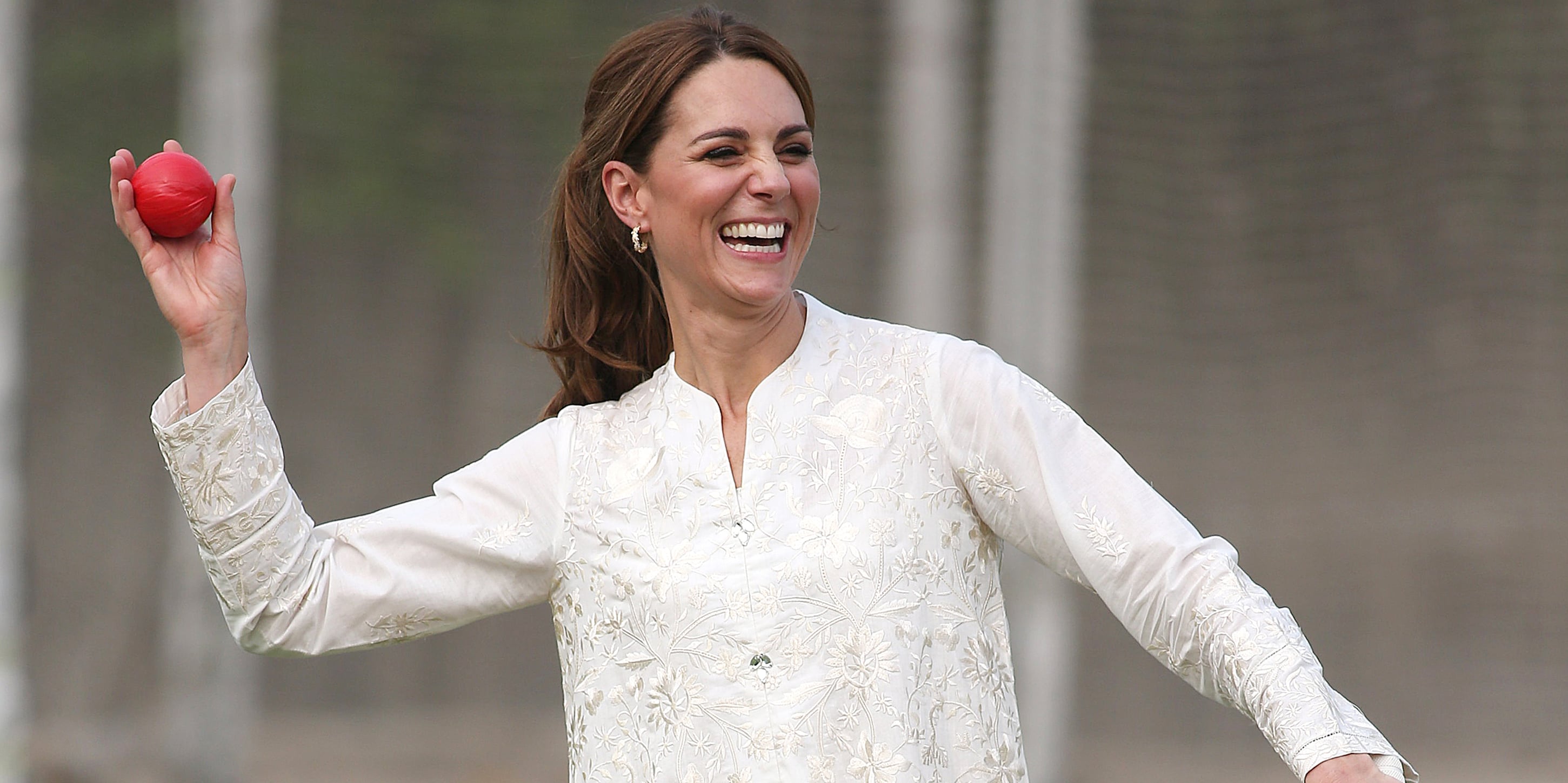 Kate Middleton Playing Sports | Pictures | PS Celebrity