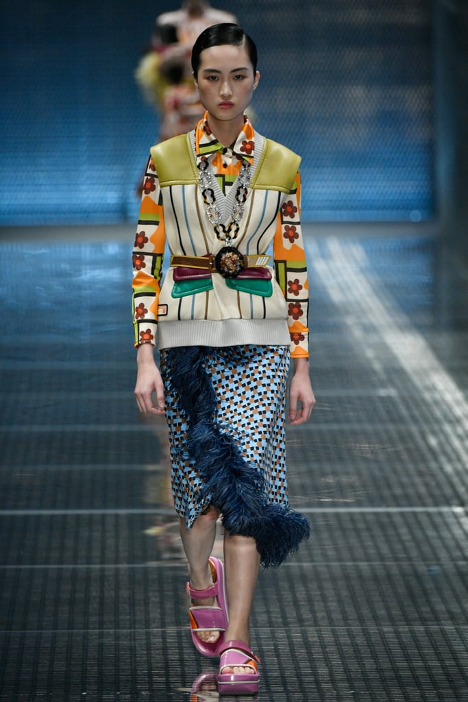 Prada Spring 2017 Collection | POPSUGAR Fashion