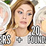 Mix My Foundation Challenge Videos | POPSUGAR Beauty