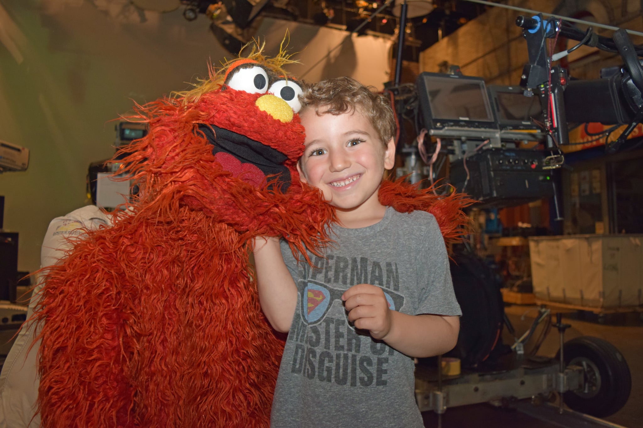 Sesame Street Set Tour
