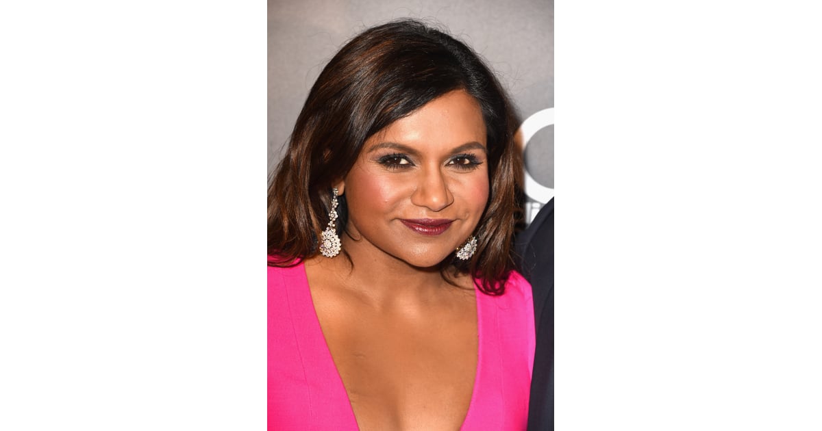 Mindy Kaling Best Celebrity Beauty Looks Of The Week Dec 15 2014