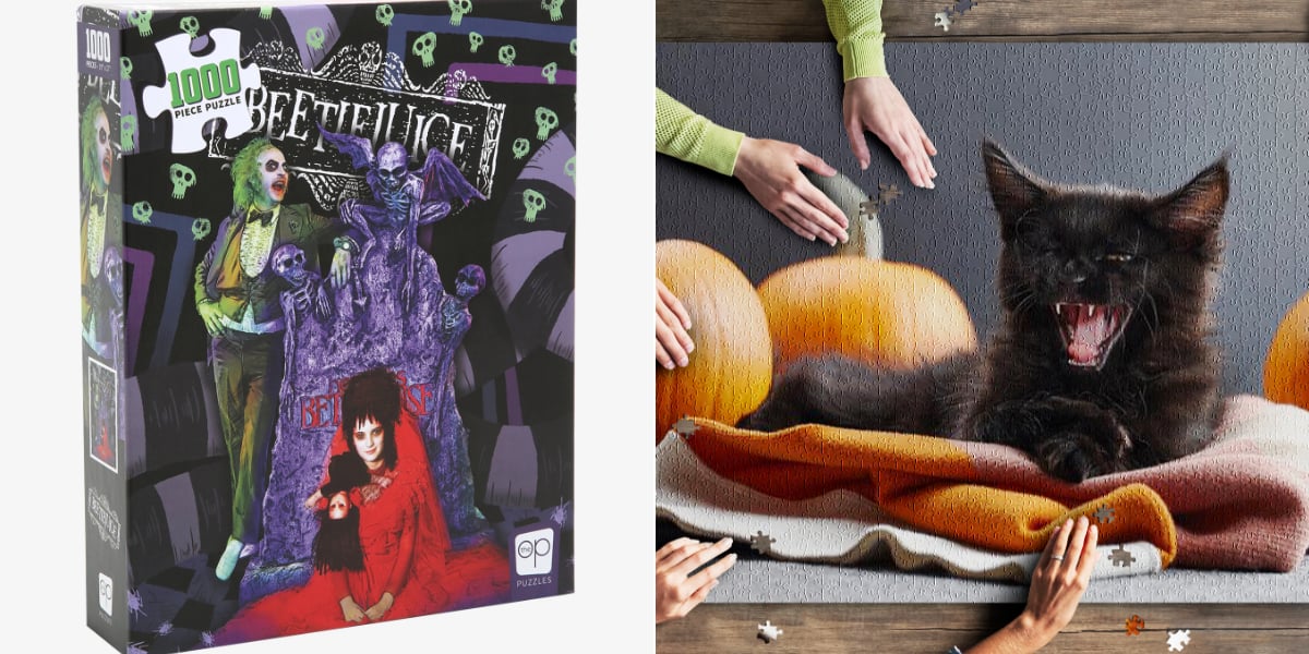 The Best Halloween Puzzles | POPSUGAR Smart Living