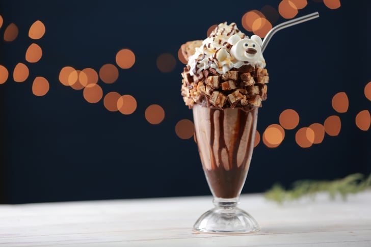 Snickers Frozen Hot Chocolate Recipe | POPSUGAR Food