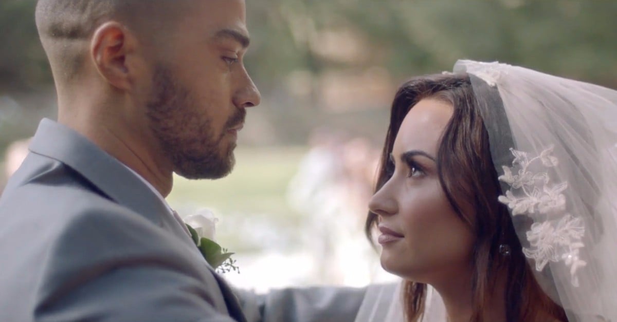 Demi Lovato Tell Me You Love Me Music Video Popsugar Entertainment