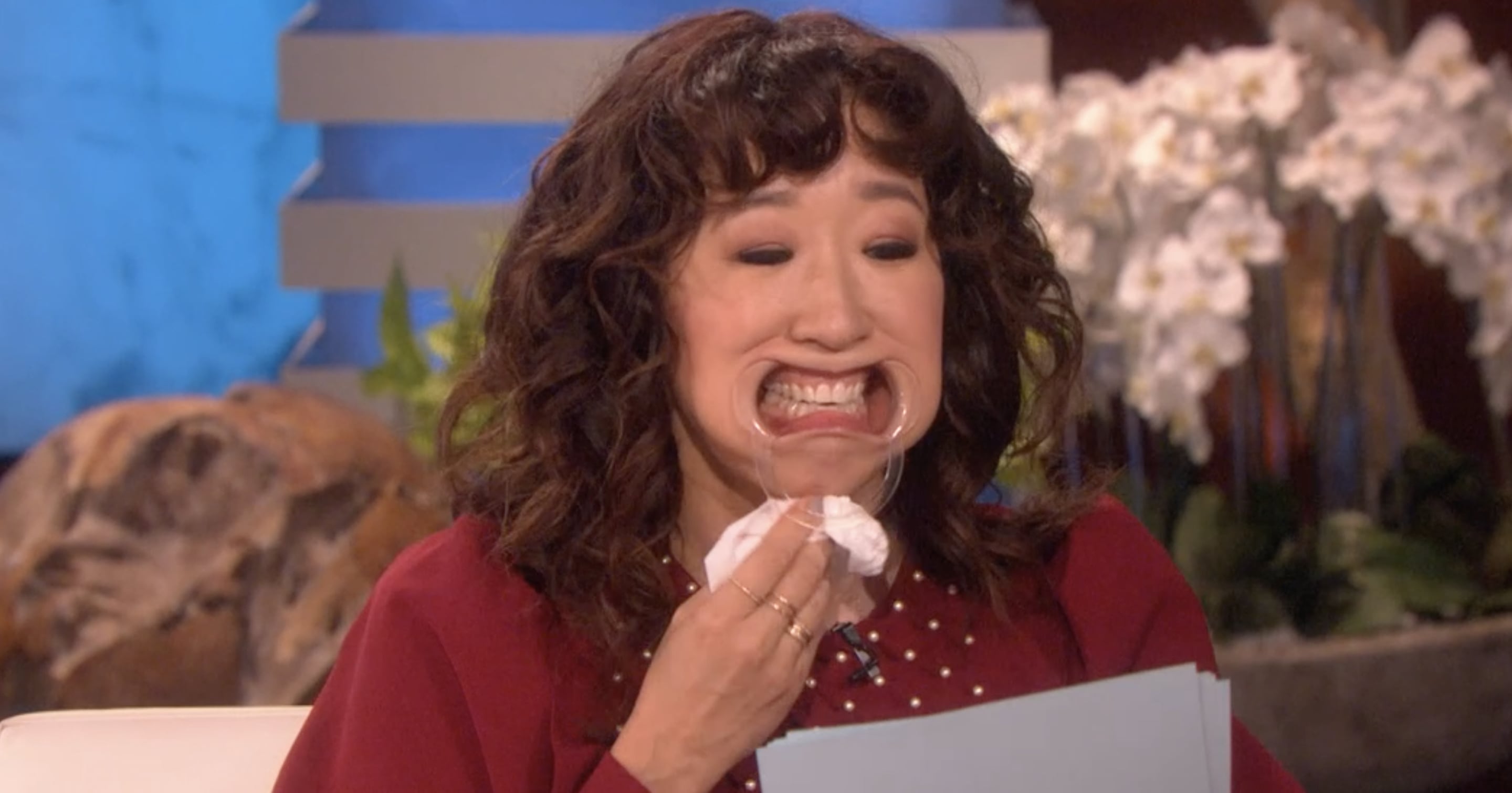 Sandra Oh on The Ellen DeGeneres Show Video April 2019 | PS Celebrity