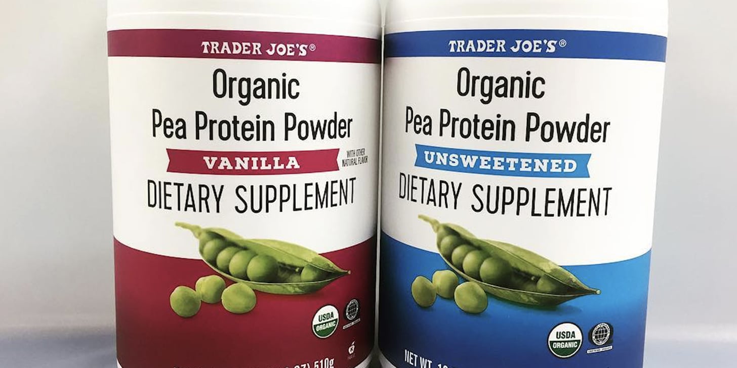 Trader Joe's Pea Protein Powder Review | PS Fitness