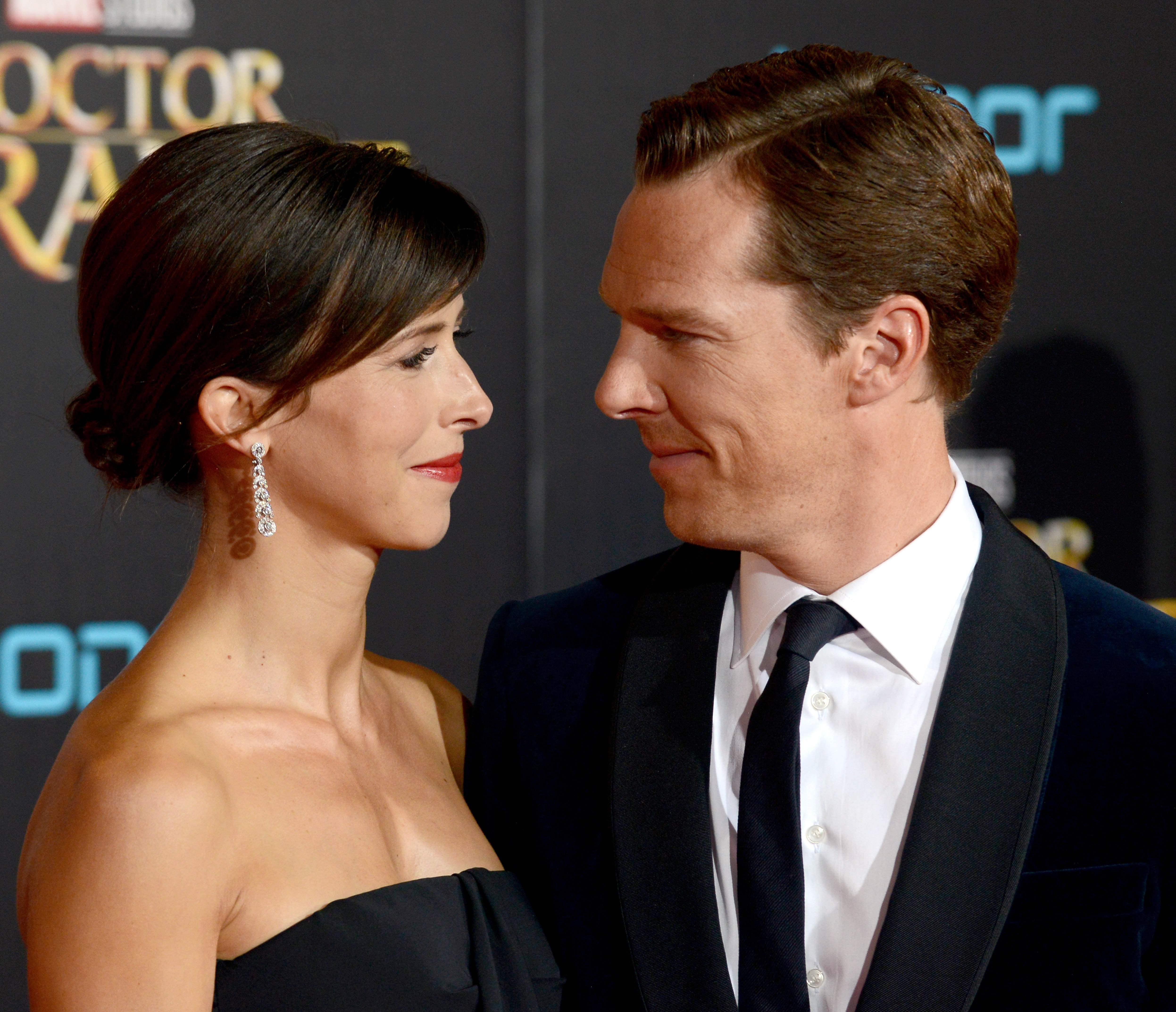 Benedict Cumberbatch Velvet Suit