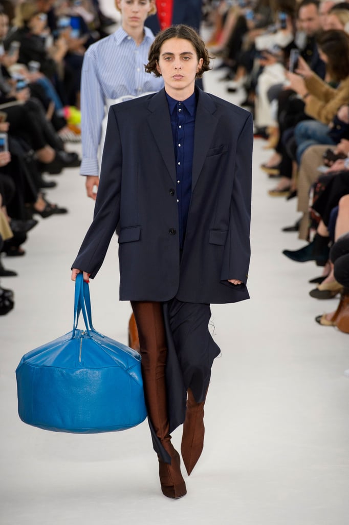 Balenciaga Collection Spring 2017 | POPSUGAR Fashion