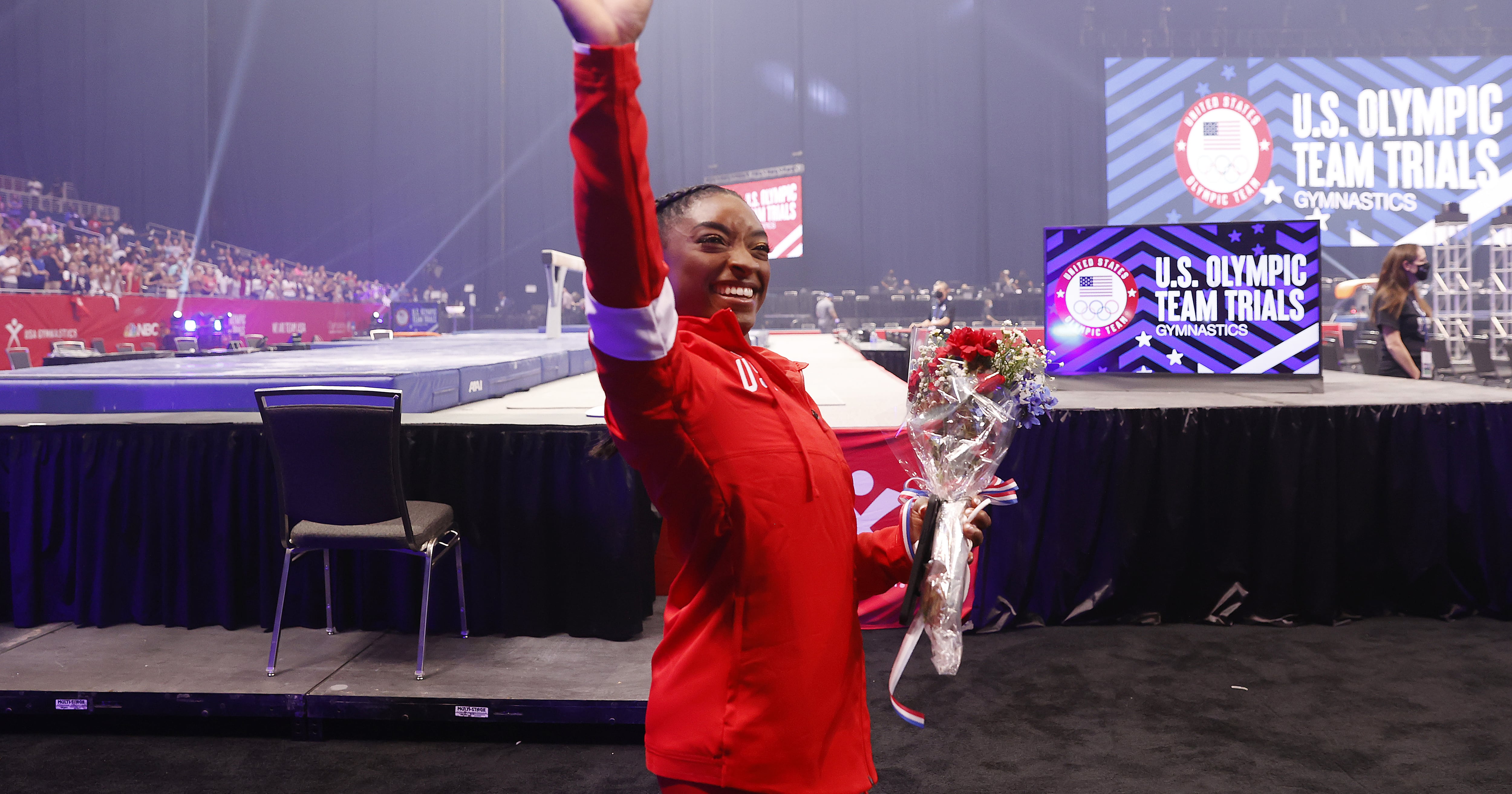 Simone Biles Shares Cute Photo With Her Parents on Instagram | POPSUGAR ...