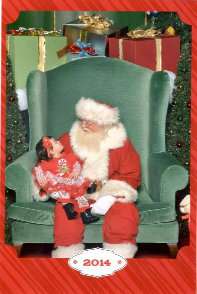 Funny Pictures of Kids With Santa | POPSUGAR Family