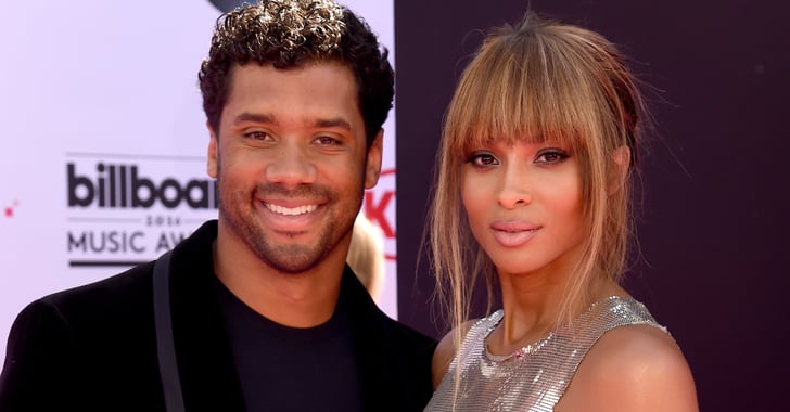 Ciara and Russell Wilson's Cutest Pictures | POPSUGAR Celebrity