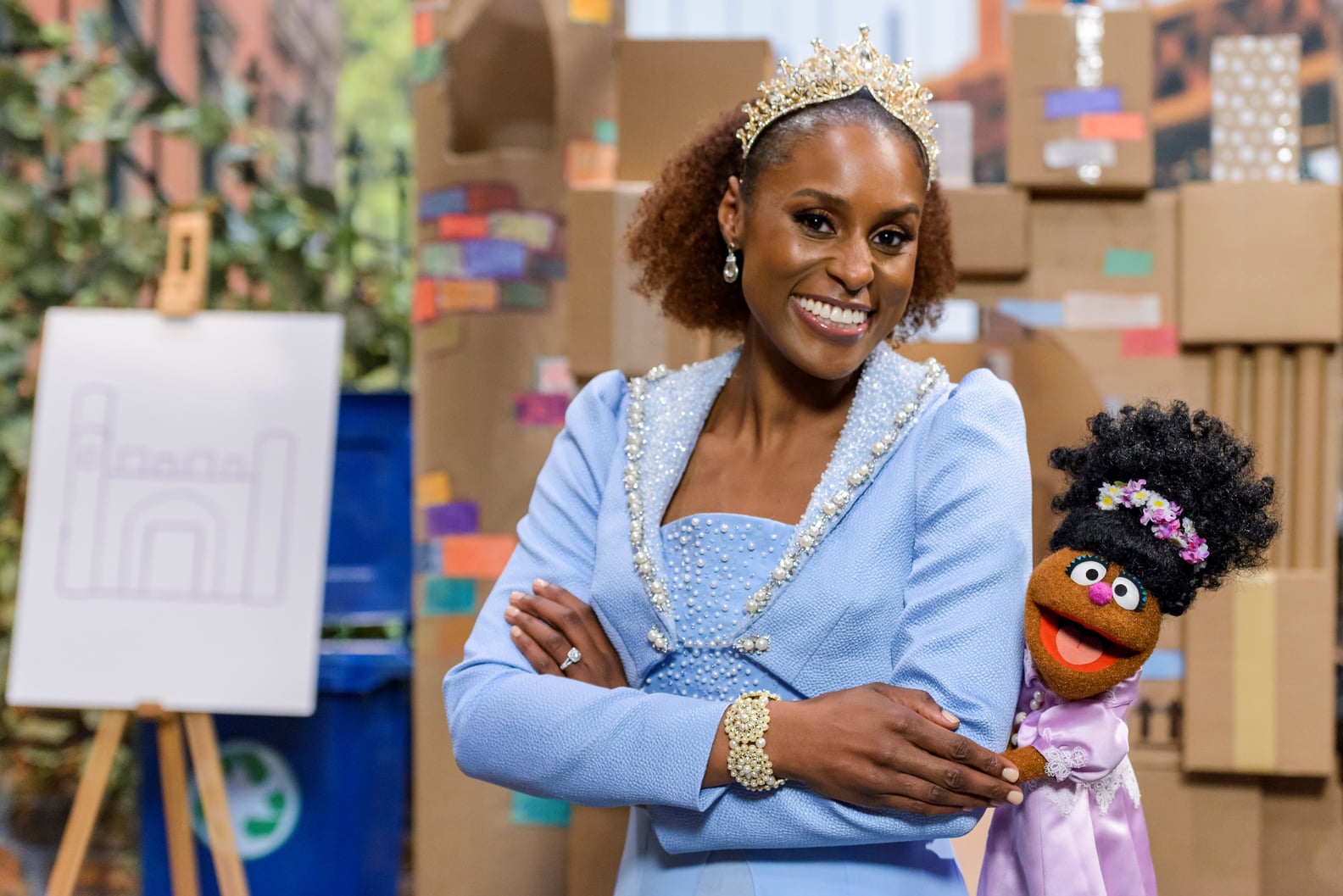 See a Clip of Issa Rae as a Queen on Sesame Street | PS Family