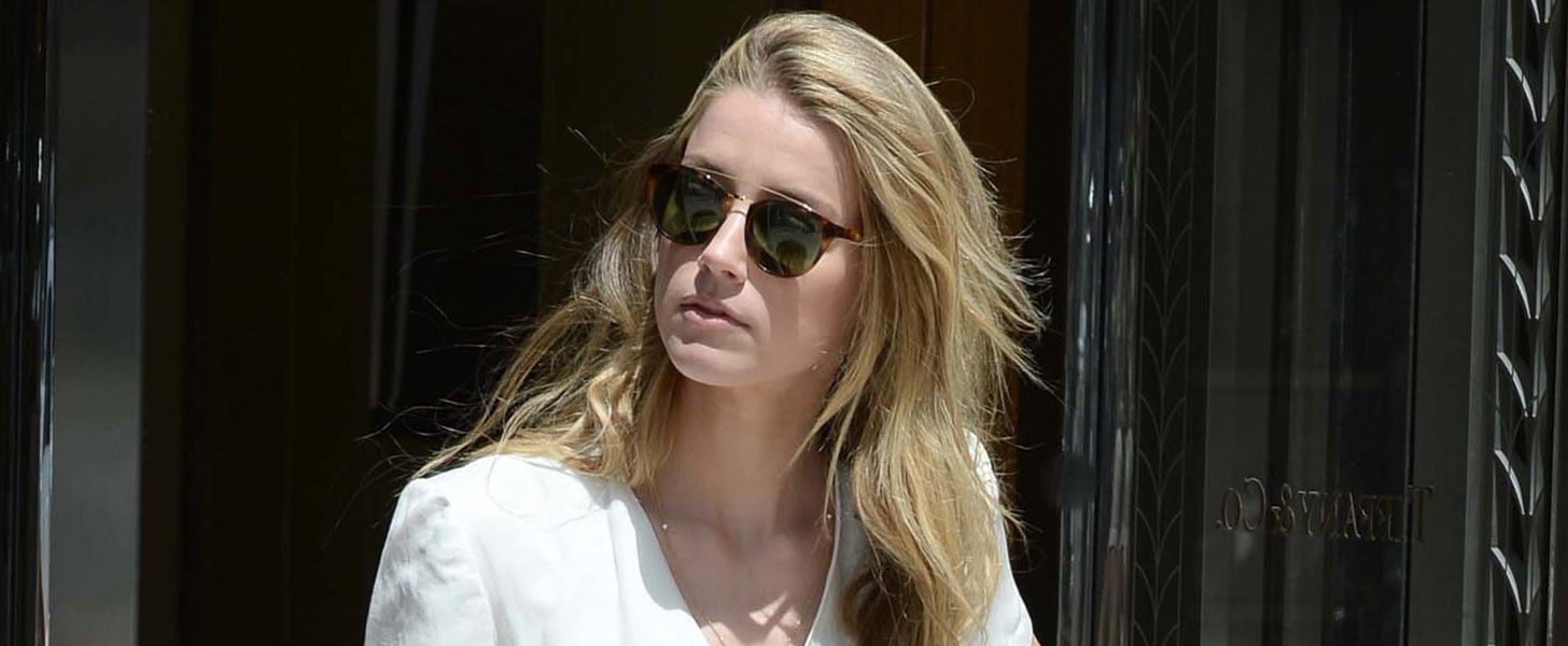 Amber Heard Out in LA After Divorce From Johnny Depp | POPSUGAR Celebrity