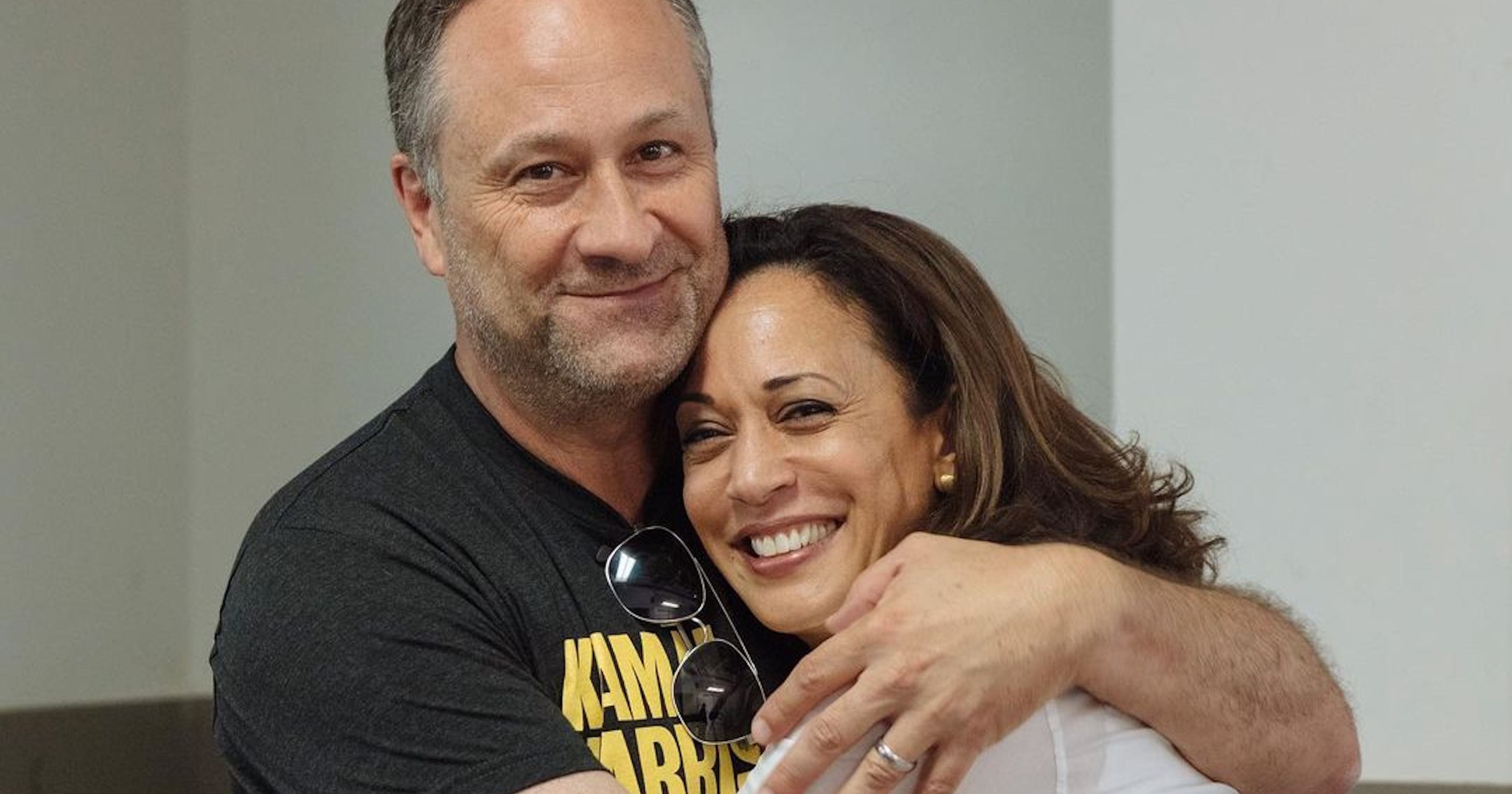 Kamala Harris and Doug Emhoff's Cutest Pictures | PS UK Celebrity