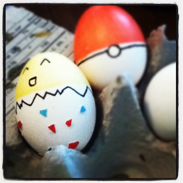 pokemon easter egg ideas