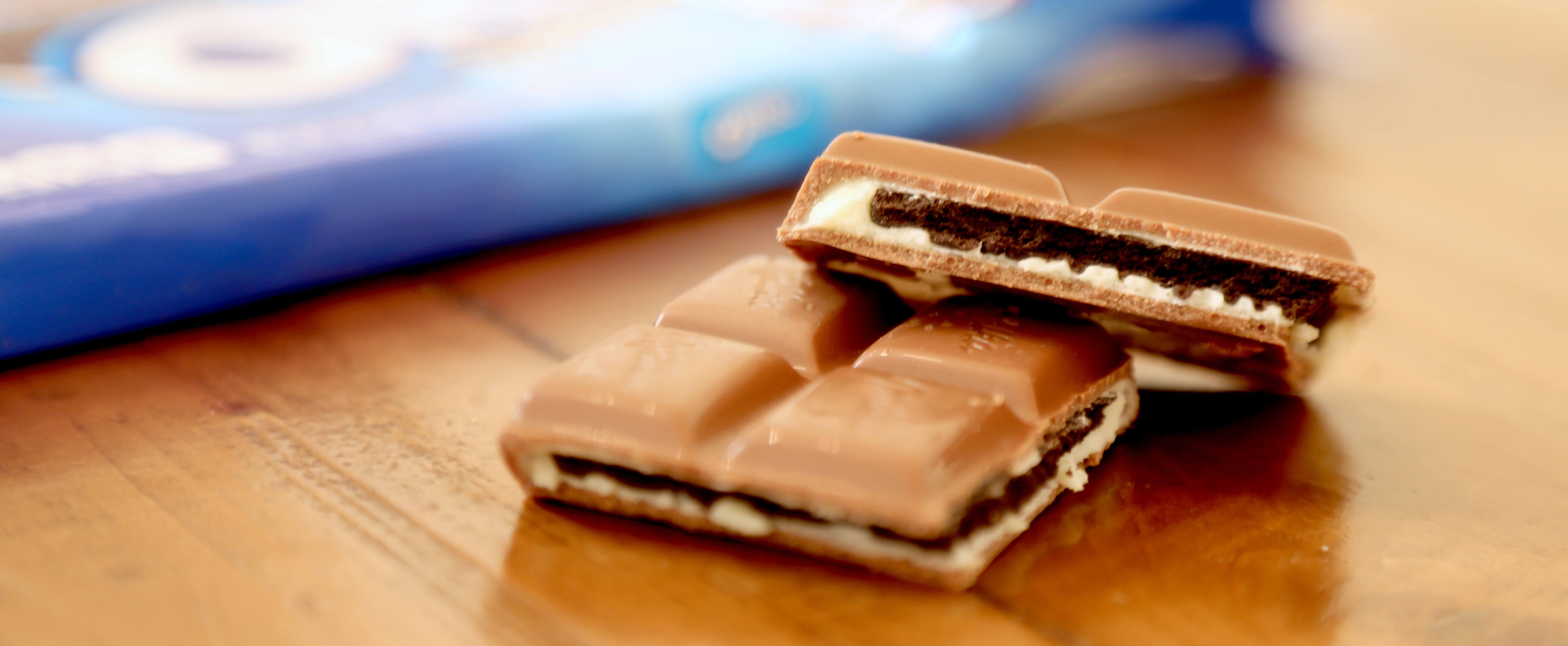 Milka Oreo Chocolate Candy Bar Review | POPSUGAR Food