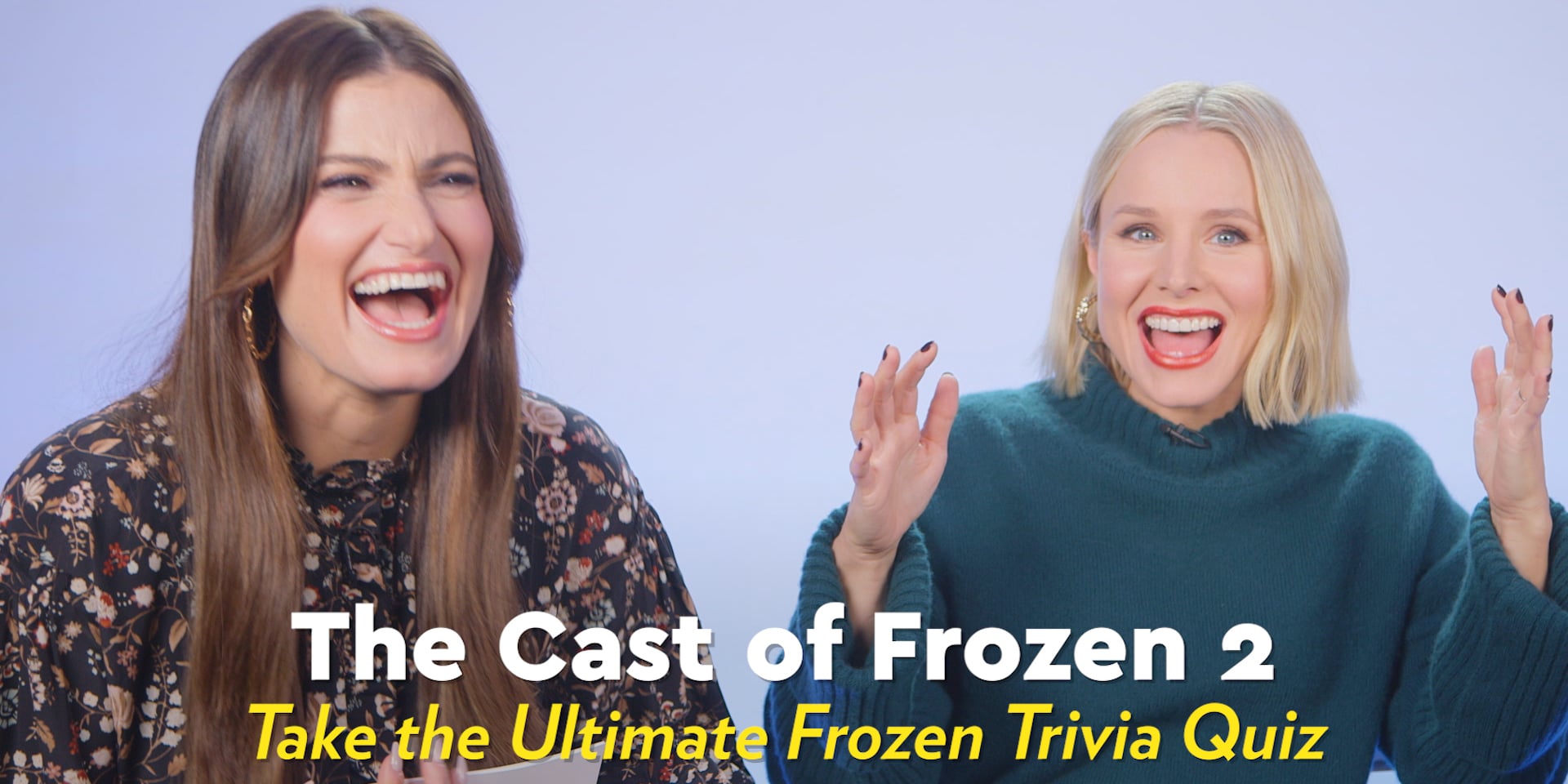 Frozen 2 Interview Video | PS Entertainment